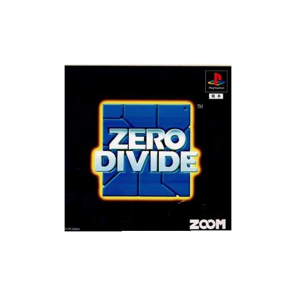 【発売日：1995年08月25日】■タイトル:ZERO DIVIDE(ゼロ ディバイド)■機種:プレイステーションソフト(PlayStationGame)■発売日:1995/08/25■メーカー品番:SLPS-00083■JAN/EAN:4...