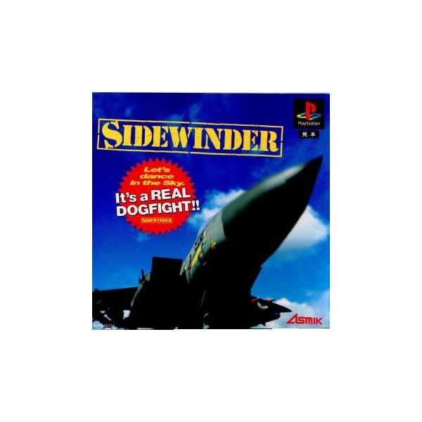 【発売日：1996年01月26日】■タイトル:サイドワインダー(Sidewinder)■機種:プレイステーションソフト(PlayStationGame)■発売日:1996/01/19■メーカー品番:SLPS-00156■JAN/EAN:49...