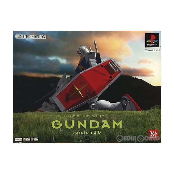 【発売日：1996年03月29日】■タイトル:機動戦士ガンダム Ver.2.0(限定版)■機種:プレイステーションソフト(PlayStationGame)■発売日:1996/03/29■メーカー品番:SLPS-00281■JAN/EAN:4...