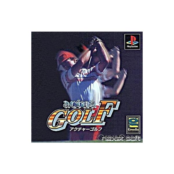 【発売日：1997年04月11日】■タイトル:アクチャーゴルフ■機種:プレイステーションソフト(PlayStationGame)■発売日:1996/04/11■メーカー品番:SLPS-00298■JAN/EAN:4988658967035■...