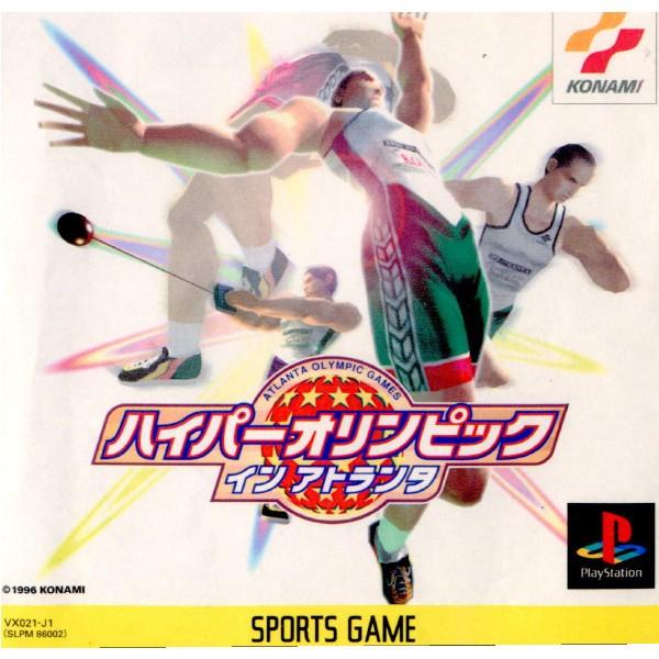 【発売日：1996年06月28日】■タイトル:ハイパーオリンピック イン アトランタ■機種:プレイステーションソフト(PlayStationGame)■発売日:1996/05/31■メーカー品番:SLPM-86002■JAN/EAN:498...