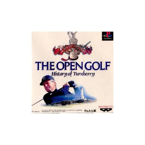 【発売日：1996年07月19日】■タイトル:THE OPEN GOLF History of Turnberry(ジ・オープンゴルフ ヒストリーオブターンベリー)■機種:プレイステーションソフト(PlayStationGame)■発売日:...
