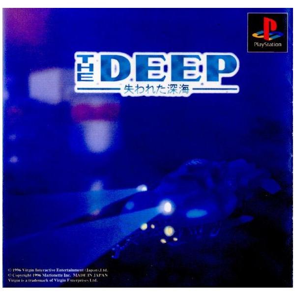 【発売日：1996年10月18日】■タイトル:THE DEEP(ザ ディープ) 失われた深海■機種:プレイステーションソフト(PlayStationGame)■発売日:1996/10/18■メーカー品番:SLPS-00501■JAN/EAN...