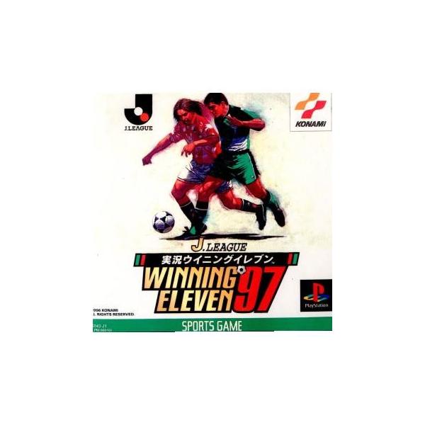 【発売日：1996年11月22日】■タイトル:Jリーグ 実況ウイニングイレブン'97■機種:プレイステーションソフト(PlayStationGame)■発売日:1996/11/22■メーカー品番:SLPM-86010■JAN/EAN:498...