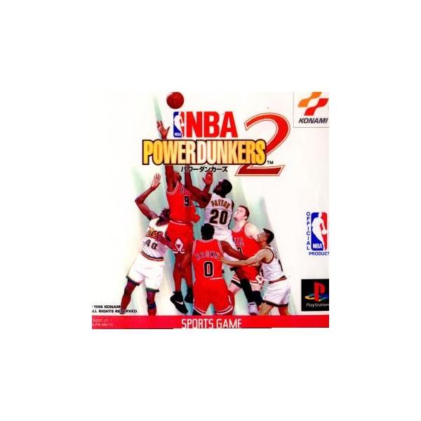 【発売日：1996年11月29日】■タイトル:NBAパワーダンカーズ2■機種:プレイステーションソフト(PlayStationGame)■発売日:1996/11/29■メーカー品番:SLPM-86011■JAN/EAN:4988602025...