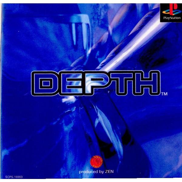 【発売日：1996年12月06日】■タイトル:DEPTH(デプス)■機種:プレイステーションソフト(PlayStationGame)■発売日:1996/12/06■メーカー品番:SCPS-18003■JAN/EAN:494887218003...
