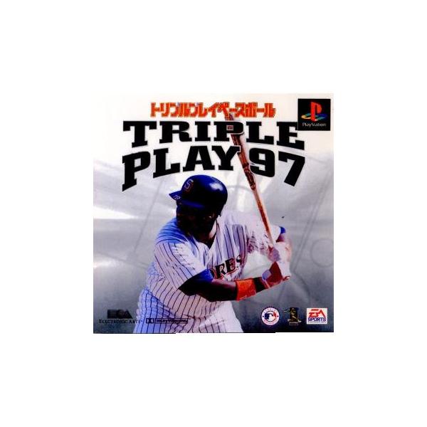 【発売日：1997年01月17日】■タイトル:トリプルプレイベースボール■機種:プレイステーションソフト(PlayStationGame)■発売日:1997/01/17■メーカー品番:SLPS-00682■JAN/EAN:493883300...