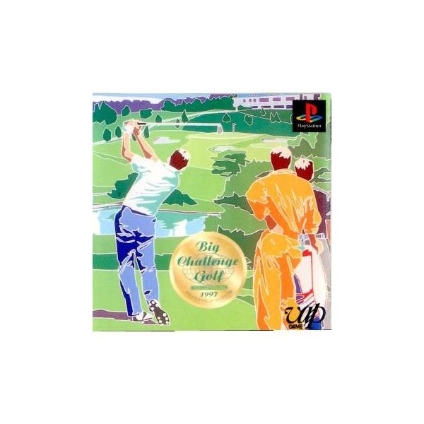 【発売日：1997年03月14日】■タイトル:BIG CHALLENGE GOLF(ビッグチャレンジゴルフ) 〜東京よみうりカントリークラブ編〜■機種:プレイステーションソフト(PlayStationGame)■発売日:1997/03/14...