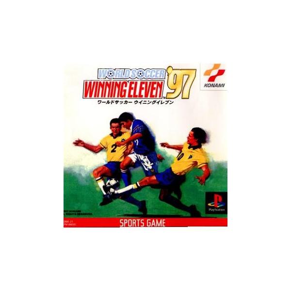 【発売日：1997年06月05日】■タイトル:ワールドサッカー ウイニングイレブン '97(WORLD SOCCER Winning Eleven '97)■機種:プレイステーションソフト(PlayStationGame)■発売日:1997...