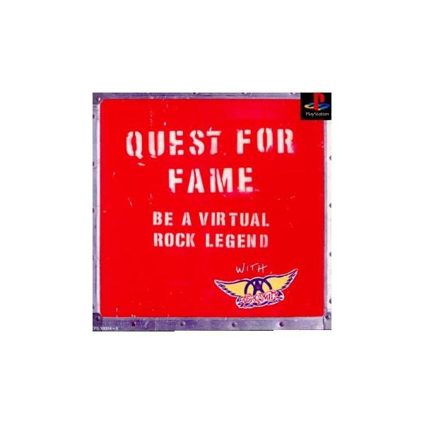 【発売日：1997年07月10日】■タイトル:QUEST FOR FAME(クエストフォーフェイム)■機種:プレイステーションソフト(PlayStationGame)■発売日:1997/07/10■メーカー品番:SCPS-18004■JAN...