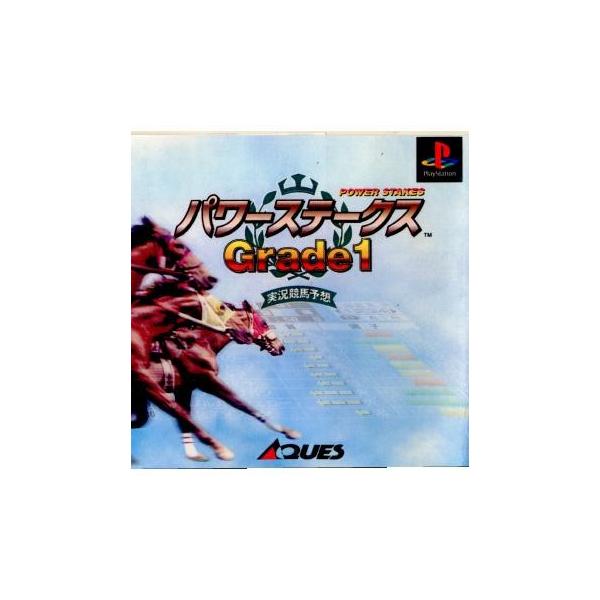【発売日：1997年10月09日】■タイトル:パワーステークス Grade1(グレード1)■機種:プレイステーションソフト(PlayStationGame)■発売日:1997/10/09■メーカー品番:SLPM-86050■JAN/EAN:...