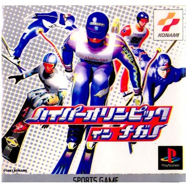 【発売日：1997年12月18日】■タイトル:ハイパーオリンピック イン ナガノ(Hyper Olympic In Nagano)■機種:プレイステーションソフト(PlayStationGame)■発売日:1997/12/18■メーカー品番...