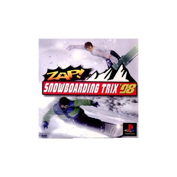 【発売日：1997年12月25日】■タイトル:ZAP! SNOWBOADRING TRIX '98(ザップ! スノーボーディングトリックス'98)■機種:プレイステーションソフト(PlayStationGame)■発売日:1997/12/2...
