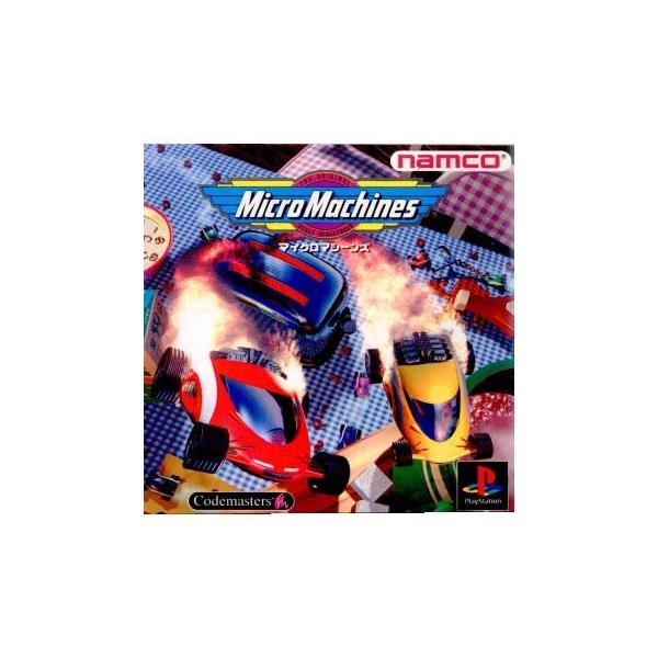 【発売日：1998年01月01日】■タイトル:マイクロマシーンズ■機種:プレイステーションソフト(PlayStationGame)■発売日:1998/01/01■メーカー品番:SLPS-01111■JAN/EAN:4907892010420...