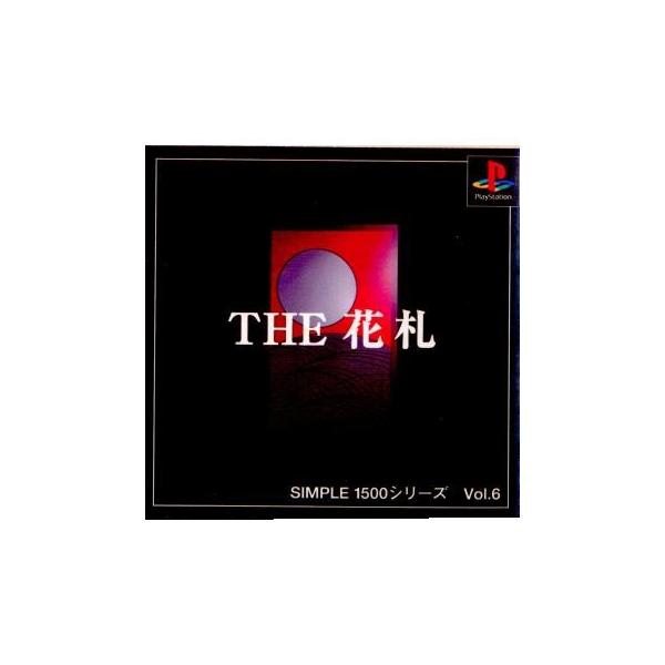 【発売日：1998年11月19日】■タイトル:SIMPLE1500シリーズ Vol.6 THE 花札■機種:プレイステーションソフト(PlayStationGame)■発売日:1998/11/19■メーカー品番:SLPS-01684■JAN...