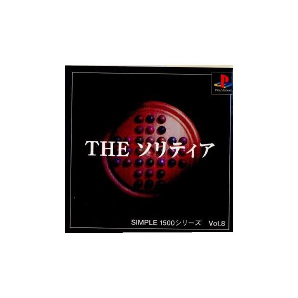 【発売日：1998年11月19日】■タイトル:SIMPLE1500シリーズ Vol.8 THE ソリティア■機種:プレイステーションソフト(PlayStationGame)■発売日:1998/11/19■メーカー品番:SLPS-01686■...