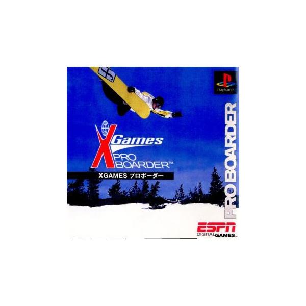 【発売日：1999年03月11日】■タイトル:X GAMES(エックスゲームズ) プロボーダー■機種:プレイステーションソフト(PlayStationGame)■発売日:1999/03/11■メーカー品番:SLPS-01944■JAN/EA...