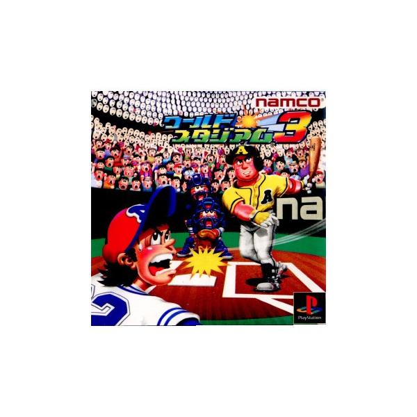 【発売日：1999年04月08日】■タイトル:ワールドスタジアム3■機種:プレイステーションソフト(PlayStationGame)■発売日:1999/04/08■メーカー品番:SLPS-01970■JAN/EAN:490789201062...