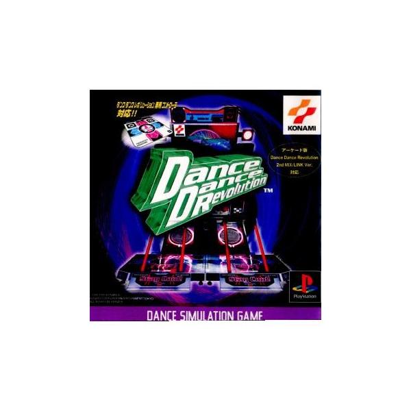 【発売日：1999年04月10日】■タイトル:Dance Dance Revolution(ダンスダンスレボリューション)■機種:プレイステーションソフト(PlayStationGame)■発売日:1999/04/10■メーカー品番:SLP...