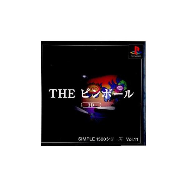 【発売日：1999年07月22日】■タイトル:SIMPLE1500シリーズ Vol.11 THE ピンボール■機種:プレイステーションソフト(PlayStationGame)■発売日:1999/07/22■メーカー品番:SLPS-02178...