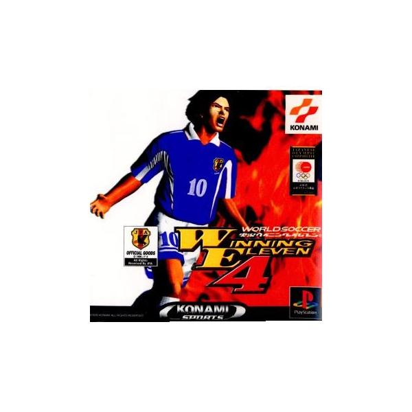 【発売日：1999年09月02日】■タイトル:ワールドサッカー実況ウイニングイレブン4■機種:プレイステーションソフト(PlayStationGame)■発売日:1999/09/02■メーカー品番:SLPM-86291■JAN/EAN:49...