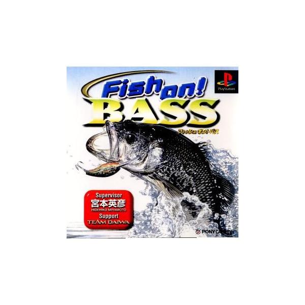 【発売日：1999年09月22日】■タイトル:Fish on! BASS(フィッシュオン!バス)■機種:プレイステーションソフト(PlayStationGame)■発売日:1999/09/22■メーカー品番:SLPS-02288■JAN/E...