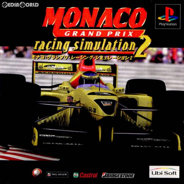 【発売日：1999年09月30日】■タイトル:MONACO GRAND PRIX Racing Simulation 2(モナコ グランプリ レーシング シミュレーション2)■機種:プレイステーションソフト(PlayStationGame)...