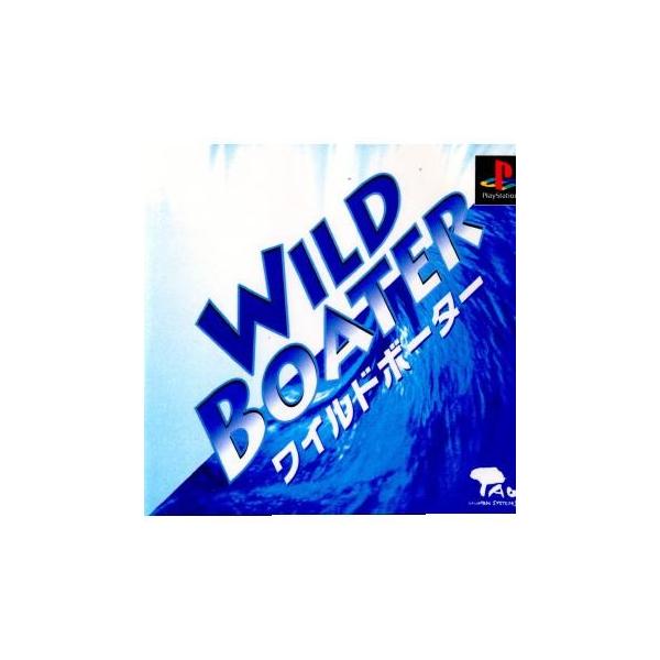 【発売日：1999年11月02日】■タイトル:Wild Boater(ワイルドボーター)■機種:プレイステーションソフト(PlayStationGame)■発売日:1999/11/02■メーカー品番:SLPS-02174■JAN/EAN:4...