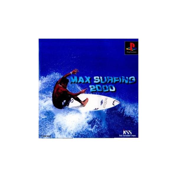 【発売日：1999年11月18日】■タイトル:MAX SURFING 2000(マックスサーフィン2000)■機種:プレイステーションソフト(PlayStationGame)■発売日:1999/11/18■メーカー品番:SLPS-02398...