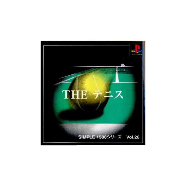 【発売日：2000年02月24日】■タイトル:SIMPLE1500シリーズ Vol.26 THE テニス■機種:プレイステーションソフト(PlayStationGame)■発売日:2000/02/24■メーカー品番:SLPS-02228■J...