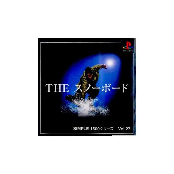 【発売日：2000年02月24日】■タイトル:SIMPLE1500シリーズ Vol.27 THE スノーボード■機種:プレイステーションソフト(PlayStationGame)■発売日:2000/02/24■メーカー品番:SLPS-0263...