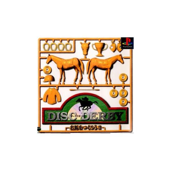 【発売日：2000年03月30日】■タイトル:DISC DERBY(ディスクダービー) 名馬を作ろう!!■機種:プレイステーションソフト(PlayStationGame)■発売日:2000/03/30■メーカー品番:SLPS-02428■J...