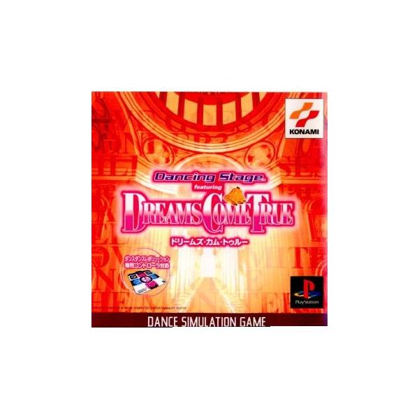 【発売日：2000年04月20日】■タイトル:Dancing Stage featuring Dreams Come True(ダンシング ステージ フィーチャリング ドリームズ・カム・トゥルー)■機種:プレイステーションソフト(PlayS...