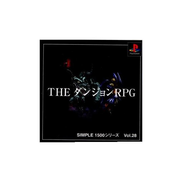【発売日：2000年04月27日】■タイトル:SIMPLE1500シリーズ Vol.28 THE ダンジョンRPG■機種:プレイステーションソフト(PlayStationGame)■発売日:2000/04/27■メーカー品番:SLPS-02...