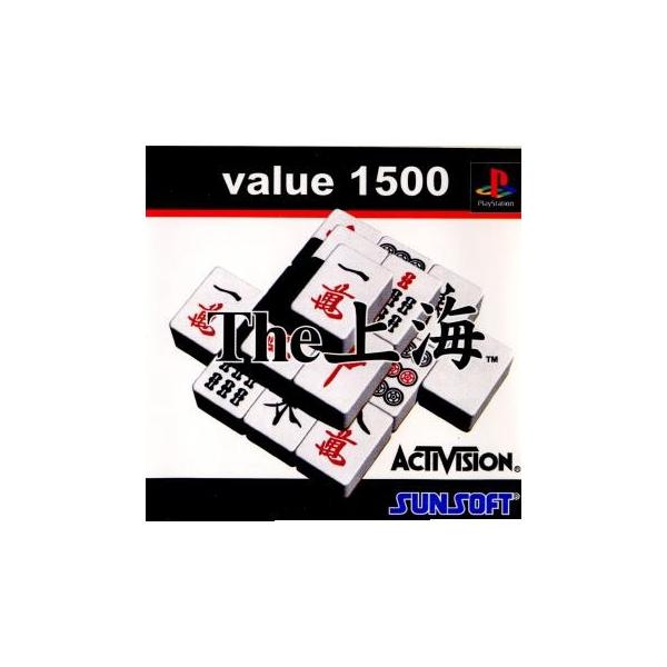 【発売日：2000年05月02日】■タイトル:value 1500 The 上海(シャンハイ)■機種:プレイステーションソフト(PlayStationGame)■発売日:2000/05/02■メーカー品番:SLPS-02703■JAN/EA...