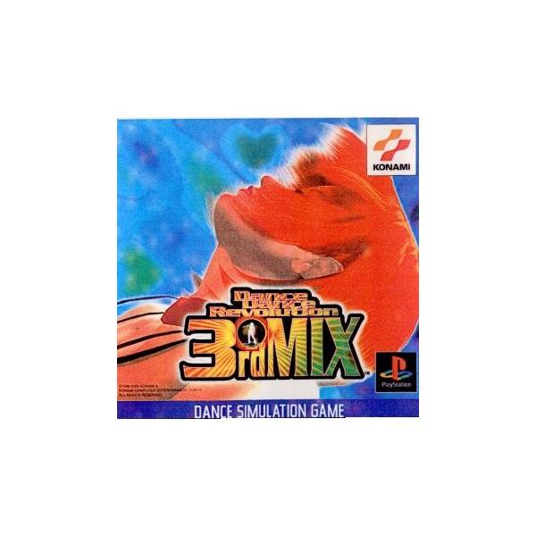 【発売日：2000年06月01日】■タイトル:Dance Dance Rvolution 3rd MIX(ダンスダンスレボリューション 3rdミックス)■機種:プレイステーションソフト(PlayStationGame)■発売日:2000/0...