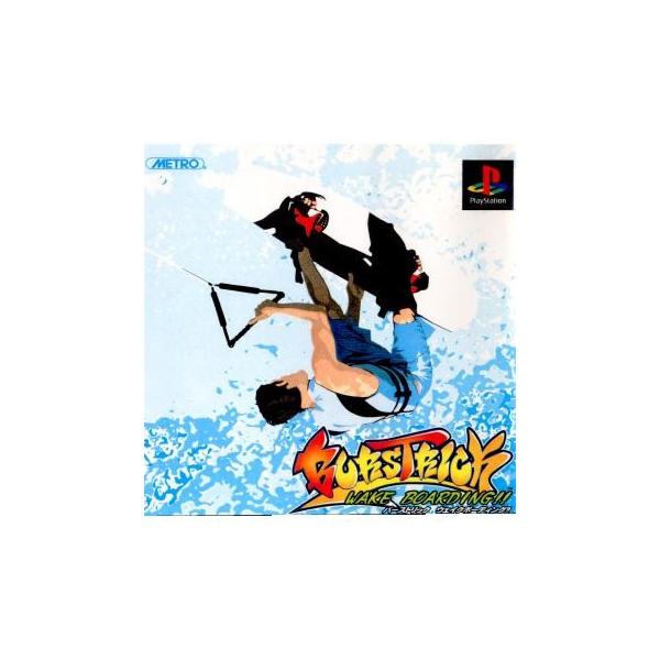 【発売日：2000年07月06日】■タイトル:バーストリック/ウェイクボーディング■機種:プレイステーションソフト(PlayStationGame)■発売日:2000/07/06■メーカー品番:SLPS-02792■JAN/EAN:4541...
