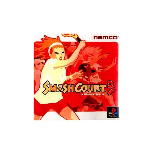 【発売日：2000年11月09日】■タイトル:スマッシュコート3(SMASH COURT 3)■機種:プレイステーションソフト(PlayStationGame)■発売日:2000/11/09■メーカー品番:SLPS-03001■JAN/EA...