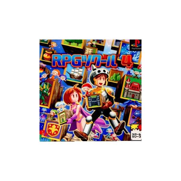 【発売日：2000年12月07日】■タイトル:RPGツクール4■機種:プレイステーションソフト(PlayStationGame)■発売日:2000/12/07■メーカー品番:SLPS-02861■JAN/EAN:4541993000036■...