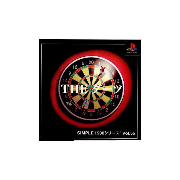 【発売日：2001年02月01日】■タイトル:SIMPLE1500シリーズ Vol.55 THE ダーツ■機種:プレイステーションソフト(PlayStationGame)■発売日:2001/02/01■メーカー品番:SLPM-86714■J...