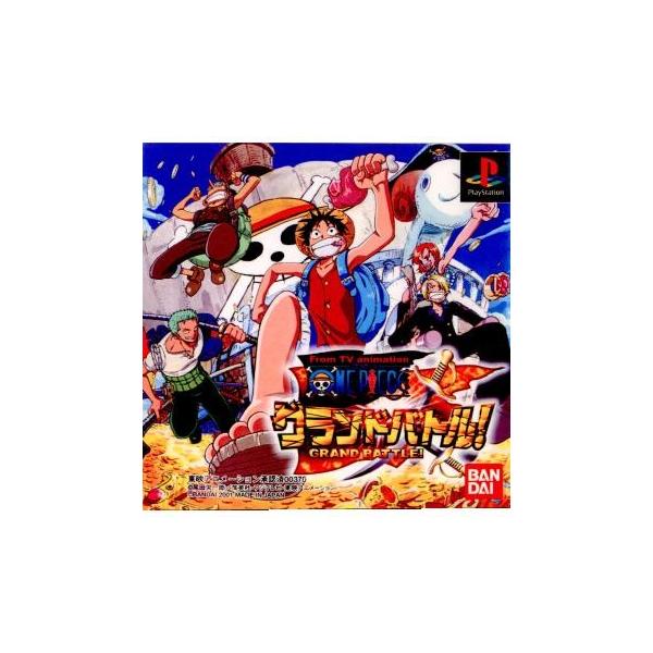 【発売日：2001年03月15日】■タイトル:From TV animation ONEPIECE(ワンピース) グランドバトル!■機種:プレイステーションソフト(PlayStationGame)■発売日:2001/03/15■メーカー品番...