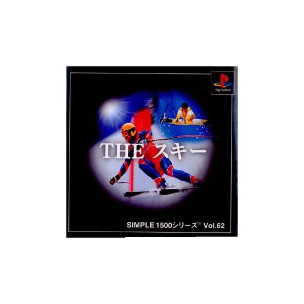 【発売日：2001年05月31日】■タイトル:SIMPLE1500シリーズ Vol.62 THE スキー■機種:プレイステーションソフト(PlayStationGame)■発売日:2001/05/31■メーカー品番:SLPM-86801■J...