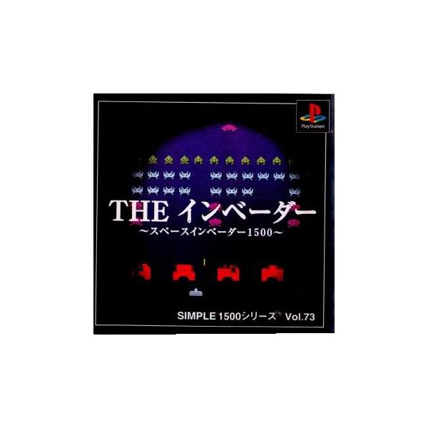 【発売日：2001年09月27日】■タイトル:SIMPLE1500シリーズ Vol.73 THE インベーダー 〜スペースインベーダー1500〜■機種:プレイステーションソフト(PlayStationGame)■発売日:2001/09/27...