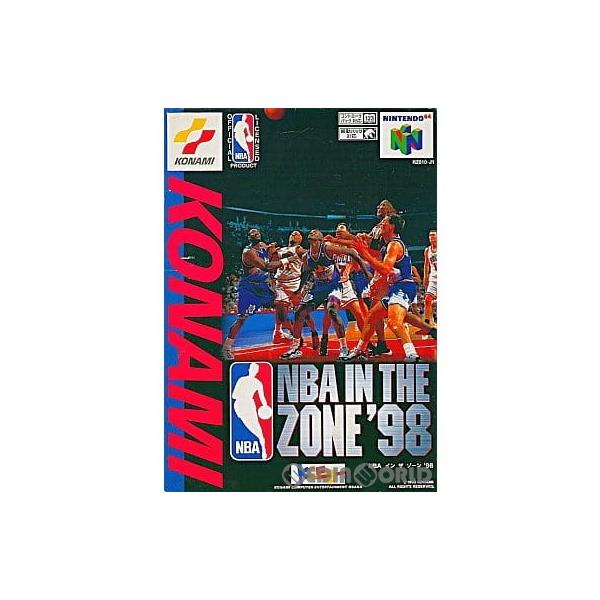 【発売日：1998年01月29日】■タイトル:NBA IN THE ZONE'98(インザゾーン'98)■機種:ニンテンドウ64ソフト(NINTENDO64Game)■発売日:1998/01/29■メーカー品番:NUS-P-NBAJ/RZ0...