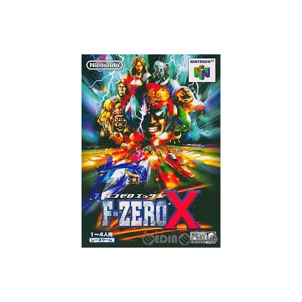 【発売日：1998年07月14日】■タイトル:F-ZERO X(エフゼロ エックス)■機種:ニンテンドウ64ソフト(NINTENDO64Game)■発売日:1998/07/14■メーカー品番:NUS-P-CFZJ■JAN/EAN:49023...