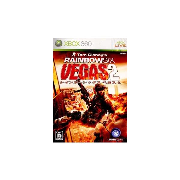 【発売日：2008年04月24日】■タイトル:トムクランシーズ レインボーシックス ベガス2(Tom Clancy's Rainbow Six： Vegas 2)■機種:エックスボックス360ソフト(Xbox360Game)■発売日:200...