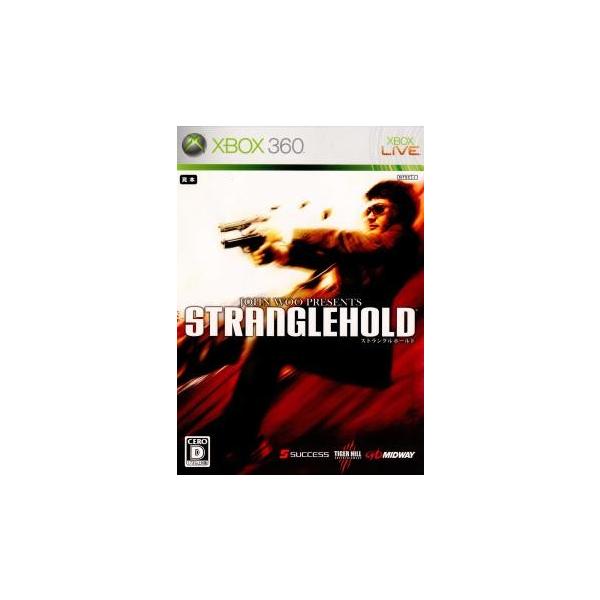【発売日：2008年05月22日】■タイトル:ストラングルホールド(John Woo Presents Stranglehold)■機種:エックスボックス360ソフト(Xbox360Game)■発売日:2008/05/22■メーカー品番:X...