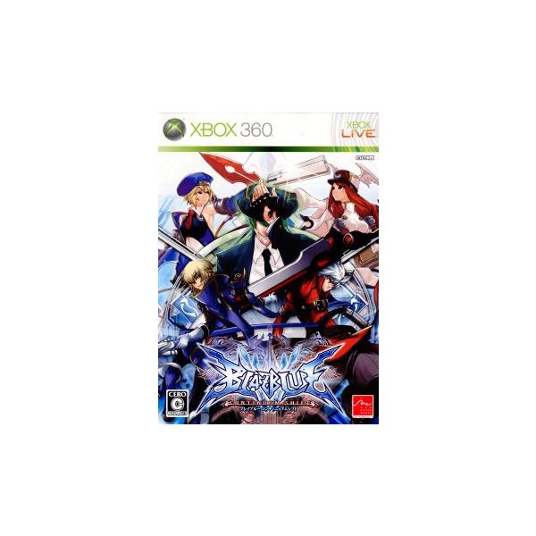 【発売日：2010年07月01日】■タイトル:BLAZBLUE CONTINUUM SHIFT Limited Box(ブレイブルー コンティニュアム シフト 限定版)■機種:エックスボックス360ソフト(Xbox360Game)■発売日:...