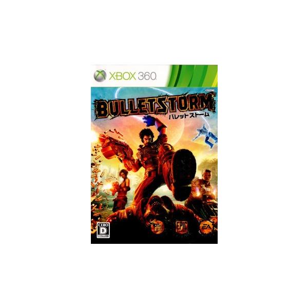 【発売日：2011年02月24日】■タイトル:バレットストーム(BULLETSTORM)■機種:エックスボックス360ソフト(Xbox360Game)■発売日:2011/02/24■メーカー品番:JES1-00127■JAN/EAN:493...