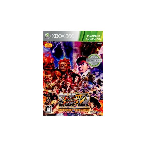 【発売日：2011年06月30日】■タイトル:スーパーストリートファイターIV アーケードエディション(SUPER STREET FIGHTER 4 ARCADE EDITION)■機種:エックスボックス360ソフト(Xbox360Game...